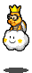 Lakitu King - Super Mario Wiki, the Mario encyclopedia