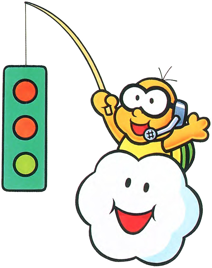 File:Lakitu SMK artwork.jpg - Super Mario Wiki, the Mario encyclopedia
