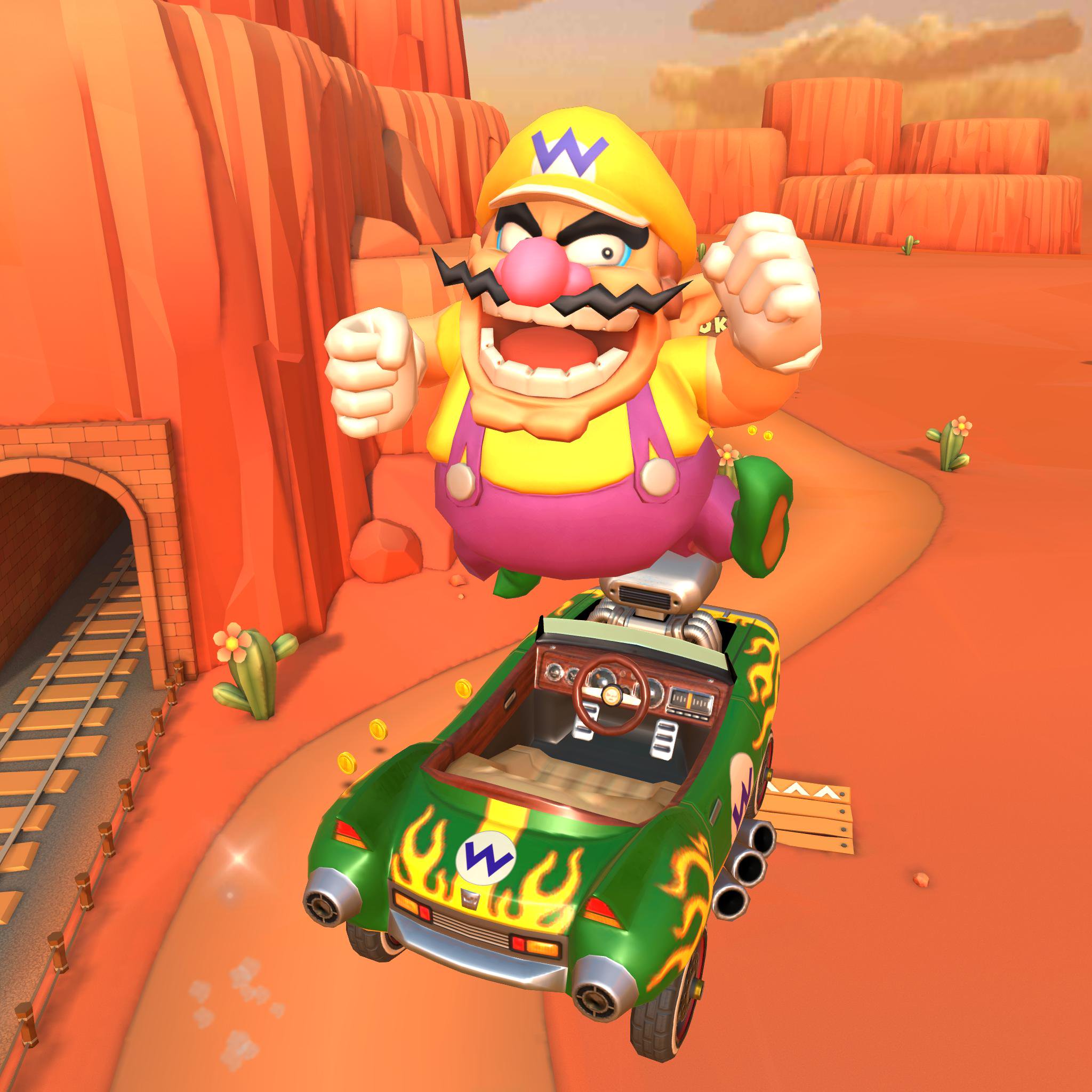 File:MKT Wario.jpg - Super Mario Wiki, the Mario encyclopedia