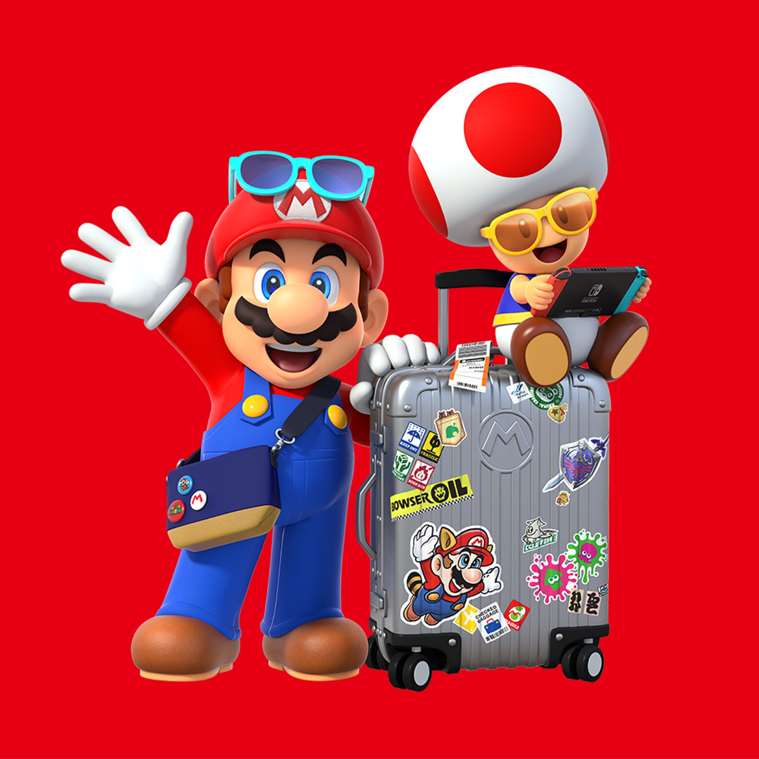 File:MarioToad NintendoCheckin.png - Super Mario Wiki, the Mario ...