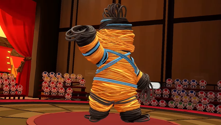 Rubber Band - Super Mario Wiki, the Mario encyclopedia