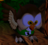 Owl (character) - Super Mario Wiki, the Mario encyclopedia