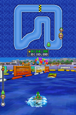 Raft Riot - Super Mario Wiki, the Mario encyclopedia