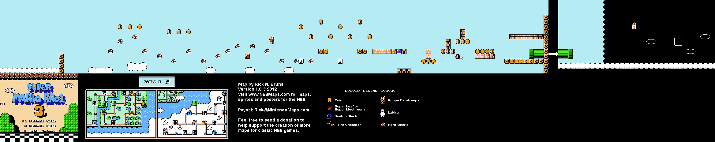 File:SMB3 5-6 Map.png - Super Mario Wiki, the Mario encyclopedia