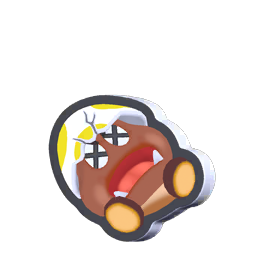 File:Standee Goomba Yellow Yoshi.png - Super Mario Wiki, the Mario ...