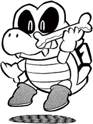 File:Dry Bones SMKun.png - Super Mario Wiki, the Mario encyclopedia