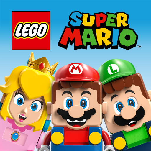 File:LEGO Super Mario app icon.png - Super Mario Wiki, the Mario ...