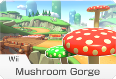 File:MK8D Wii Mushroom Gorge Course Icon.png - Super Mario Wiki, the ...