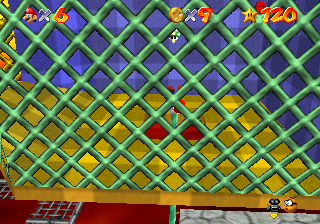 File:SM64 Fire Sea Cage.png - Super Mario Wiki, the Mario encyclopedia