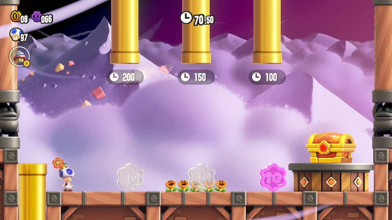 File:SMBW Sunbaked Skirmish Flowercoins.jpg - Super Mario Wiki, the ...