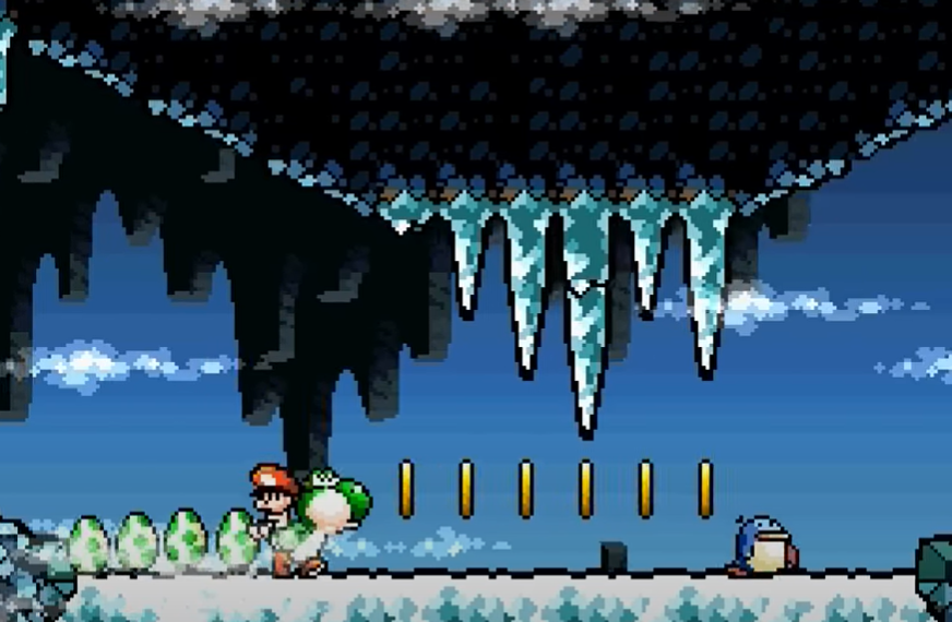 File:SMWYI2 BLIZZARD!!!.png - Super Mario Wiki, the Mario encyclopedia