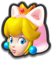 File:MK8DX Cat Peach Icon.png - Super Mario Wiki, the Mario encyclopedia