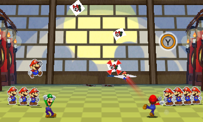 Trio Shuriken - Super Mario Wiki, the Mario encyclopedia