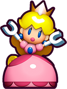 Mini Peach - Super Mario Wiki, the Mario encyclopedia