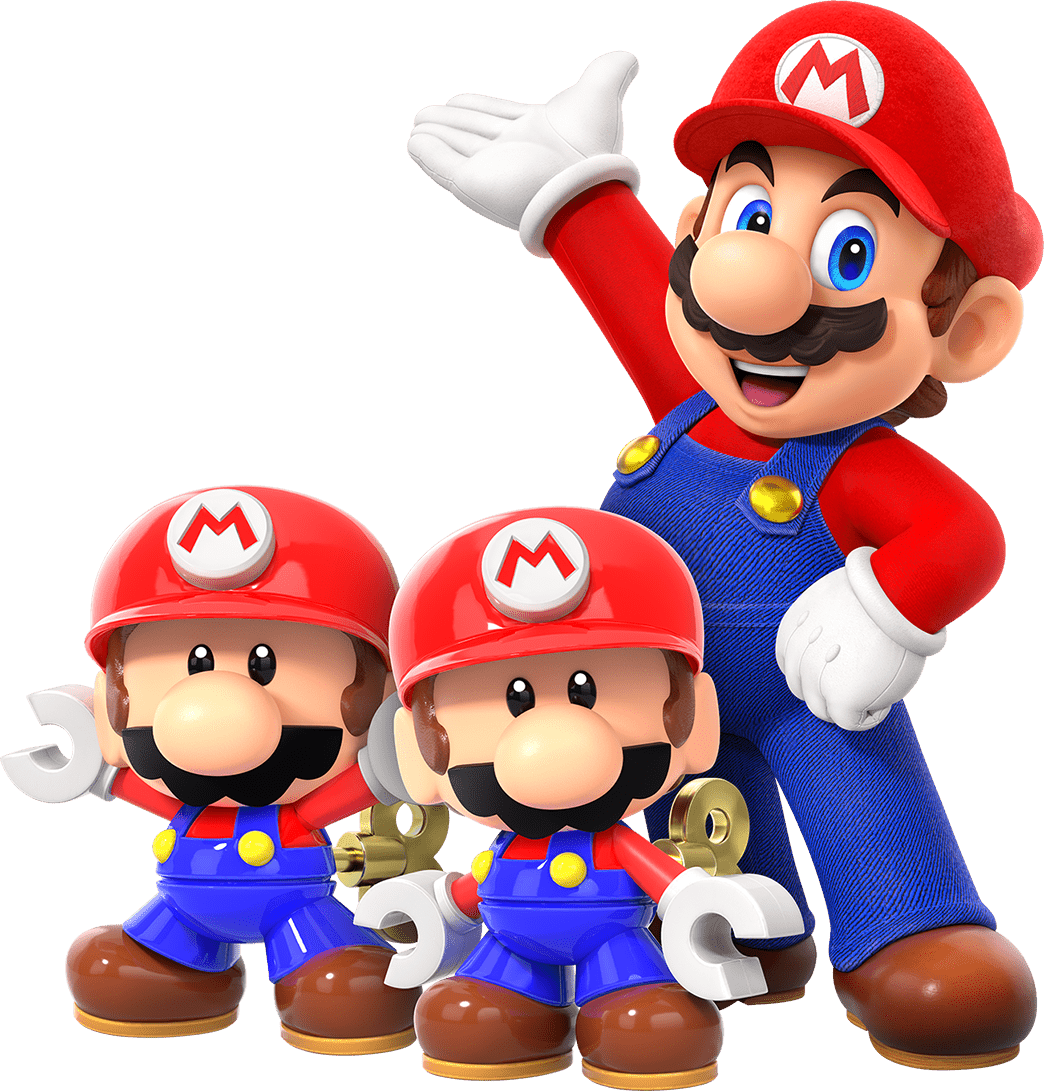 File:MvDK NS Mario and Minis.png - Super Mario Wiki, the Mario encyclopedia