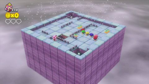 Biddybud Snow Stroll - Super Mario Wiki, the Mario encyclopedia