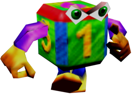 File:DK64 Super Block.png - Super Mario Wiki, the Mario encyclopedia