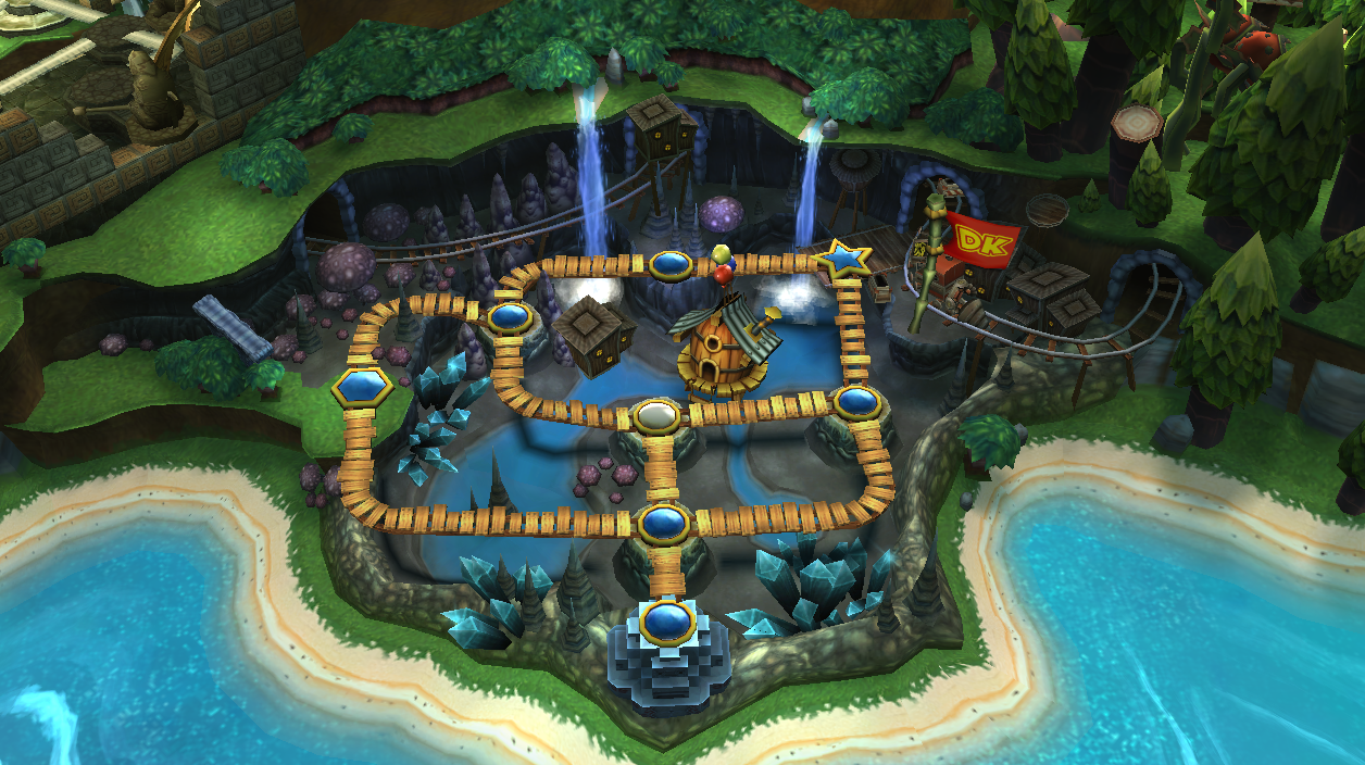 File:DKCR - Cave.png - Super Mario Wiki, the Mario encyclopedia