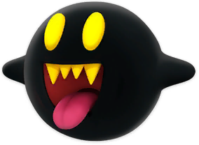 Bomb Boo - Super Mario Wiki, the Mario encyclopedia