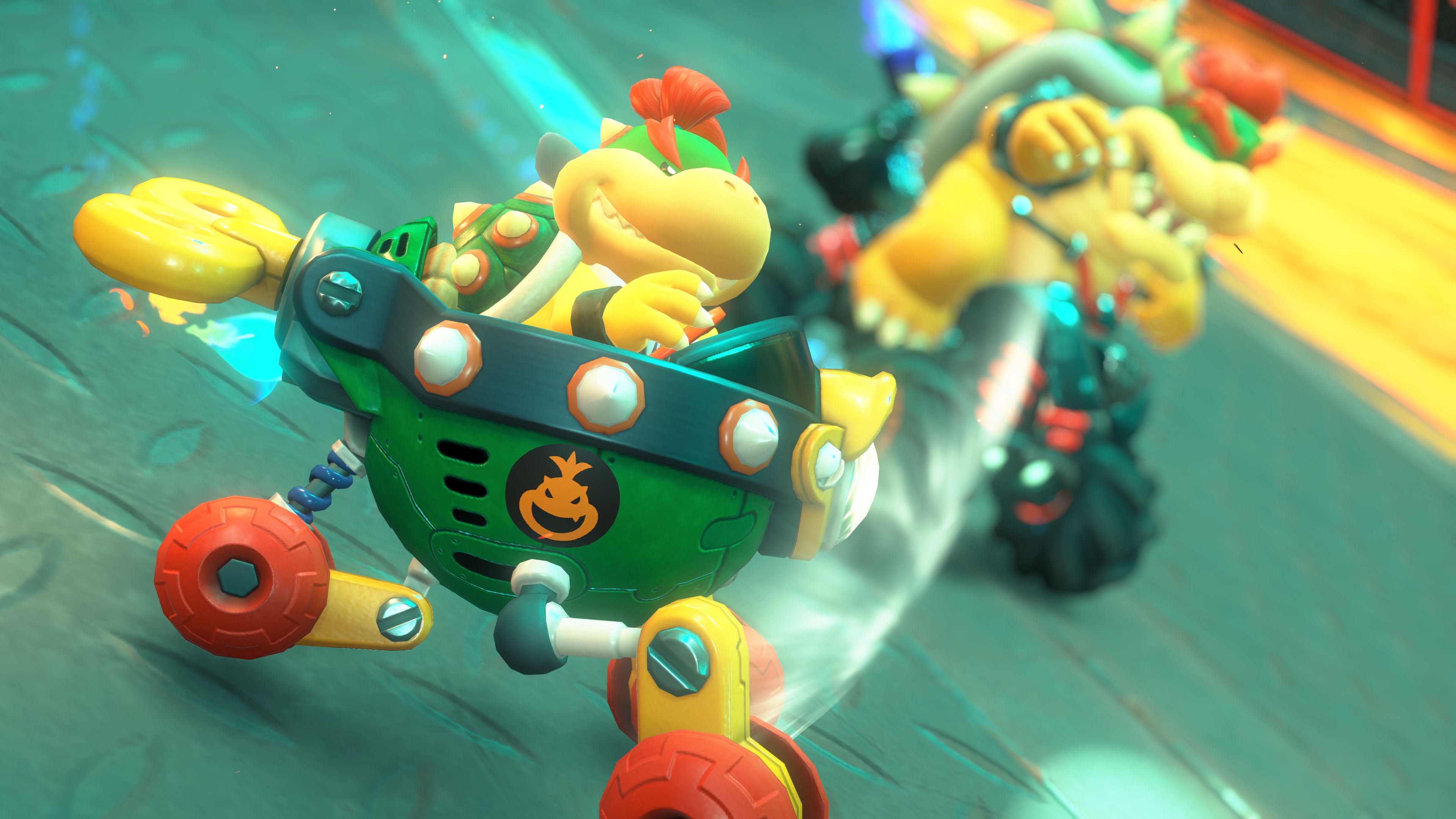File:MKW Bowser Jr. screenshot.jpg - Super Mario Wiki, the Mario ...