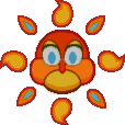 Is the NSMB style angry sun based on paper mario? : r/MarioMaker