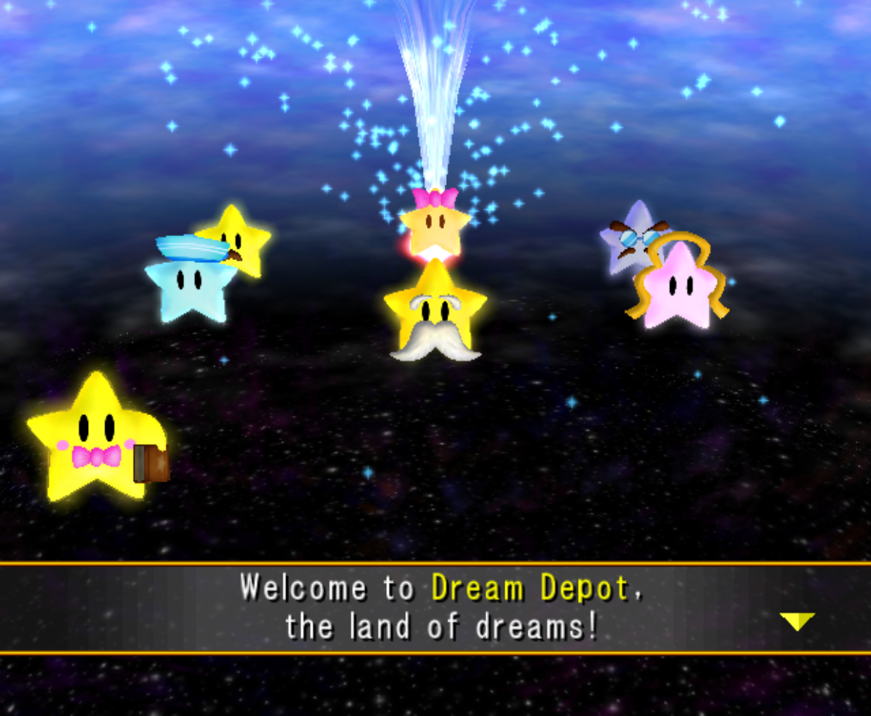 Dream Depot - Super Mario Wiki, the Mario encyclopedia