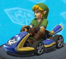 File:MK8 Link Standard Kart.png - Super Mario Wiki, the Mario encyclopedia