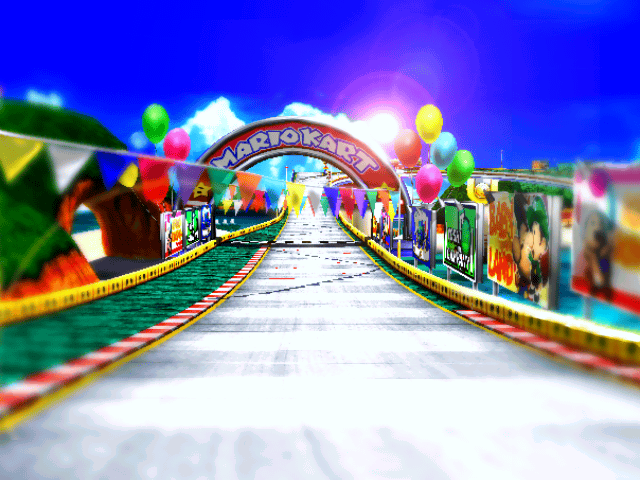 File:MKAGP Mario Highway.png - Super Mario Wiki, the Mario encyclopedia