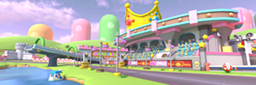 File:MKT Icon N64 Royal Raceway.png - Super Mario Wiki, the Mario ...