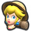 File:MKT Icon PeachExplorer.png - Super Mario Wiki, the Mario encyclopedia