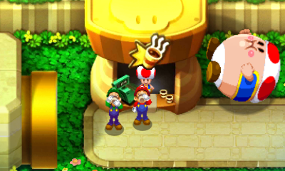 File:MLBISBJJ Tea Kiosk.png - Super Mario Wiki, the Mario encyclopedia