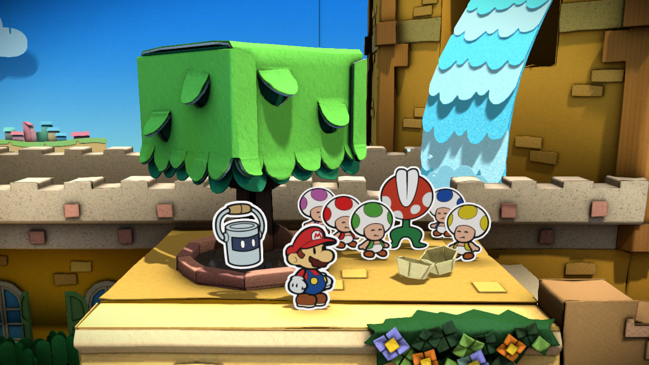 File:PMCS Port Prisma Piper and Toads.png - Super Mario Wiki, the Mario ...