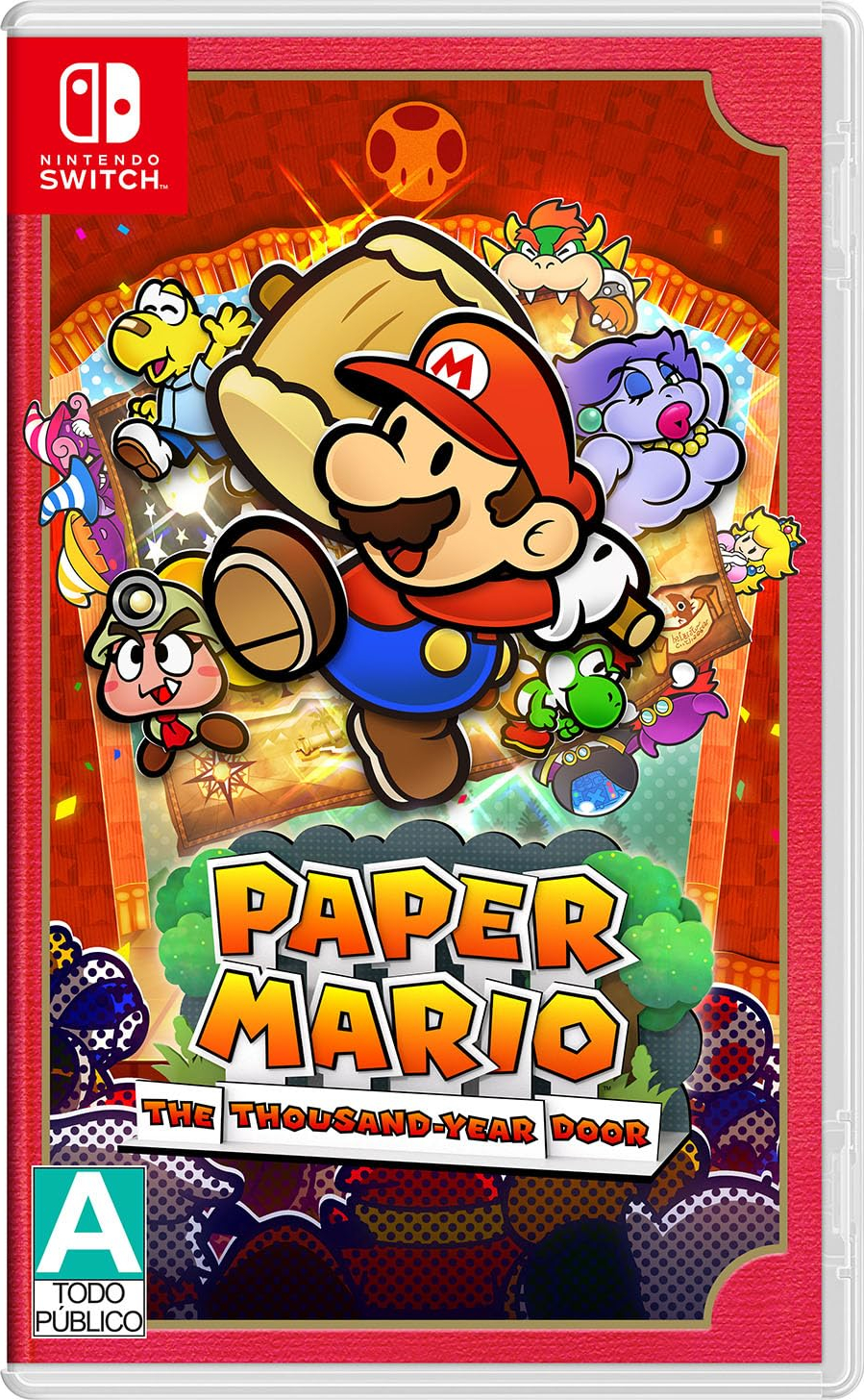 File:Paper Mario The Thousand-Year Door Nintendo Switch MX box art.jpg ...