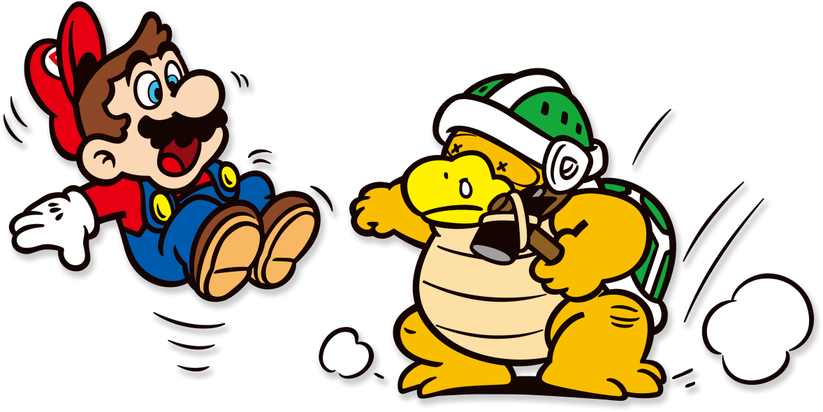 File:SMB3 F40A Sledge Brother Artwork.png - Super Mario Wiki, the Mario ...