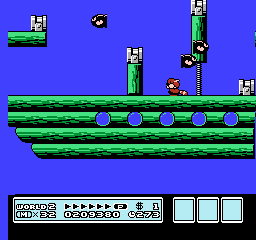 File:SMB3 World 2-Airship.png - Super Mario Wiki, the Mario encyclopedia