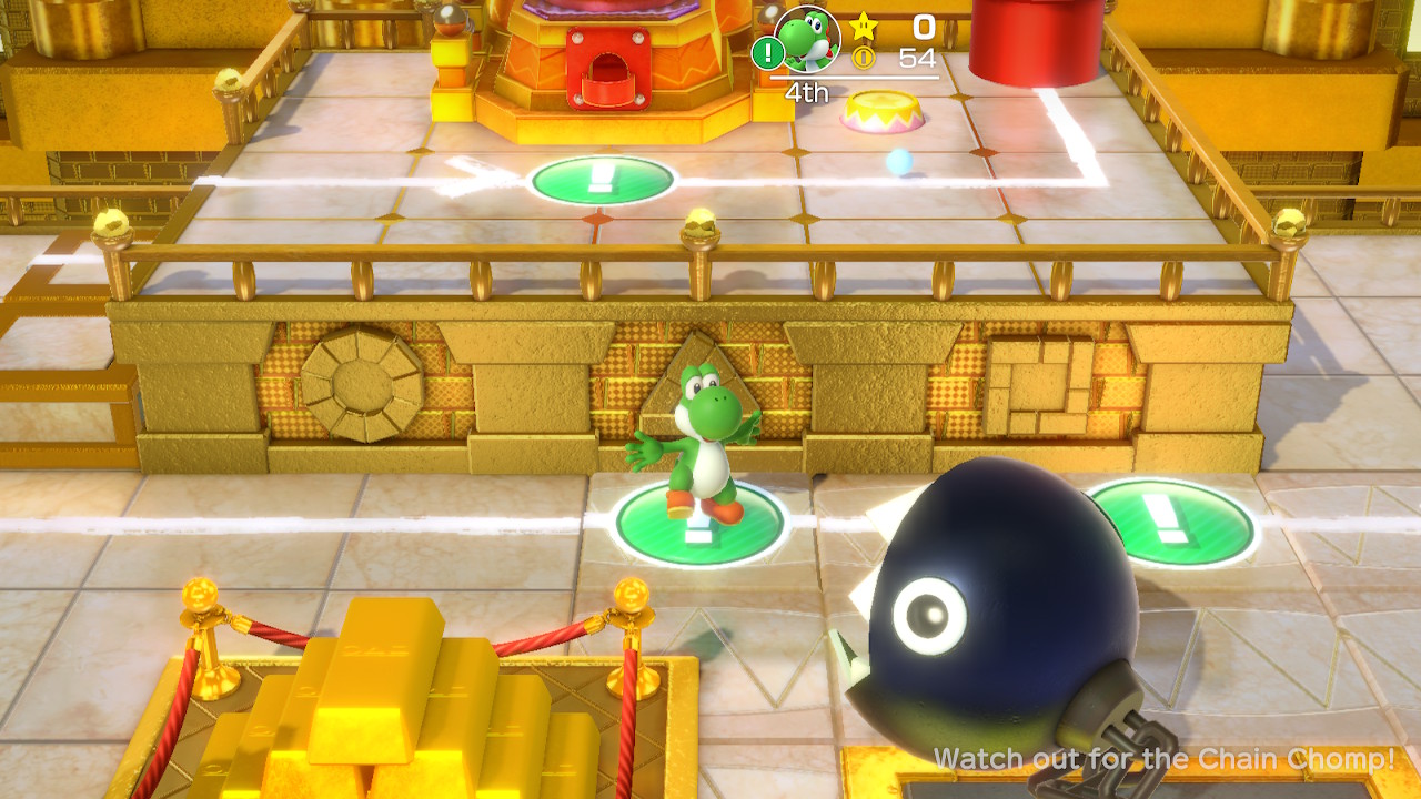 File:SMP KTT Yoshi and Chain Chomp.jpg - Super Mario Wiki, the Mario ...