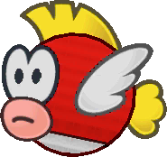Big Cheep Cheep - Super Mario Wiki, the Mario encyclopedia