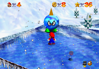 Chill with the Bully - Super Mario Wiki, the Mario encyclopedia