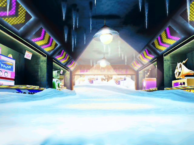 File:MKAGP Snow Panic.png - Super Mario Wiki, the Mario encyclopedia