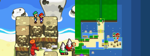 File:MLBIS Plack Beach Bean13.png - Super Mario Wiki, the Mario ...