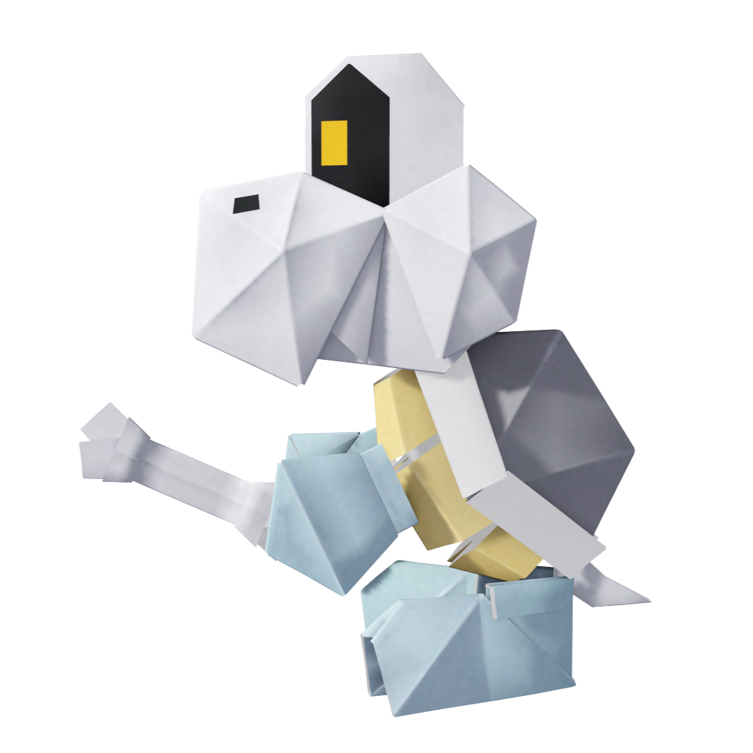 File:PMTOK Dry Bones Render.png - Super Mario Wiki, the Mario encyclopedia