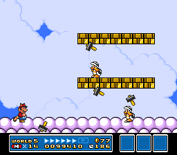 File:SMAS SMB3 World 5-E2 Screenshot.png - Super Mario Wiki, the Mario ...