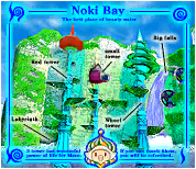 File:SMS Asset Sprite GB Noki Bay.png - Super Mario Wiki, the Mario ...