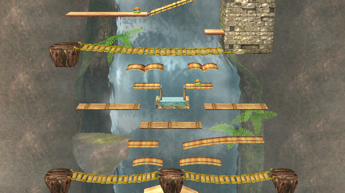 Rumble Falls (stage) - Super Mario Wiki, the Mario encyclopedia