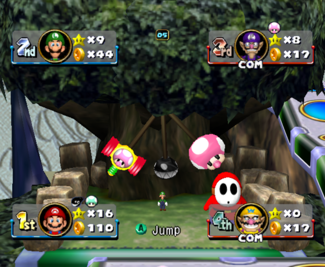 Treasure Tree - Super Mario Wiki, the Mario encyclopedia