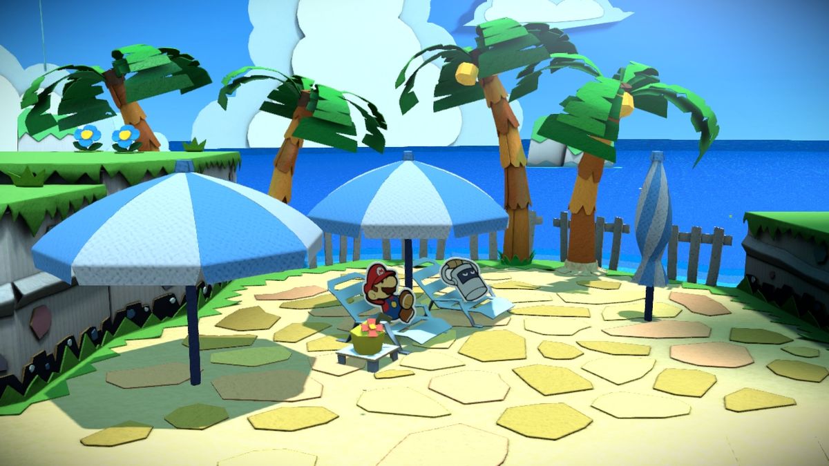 Bloo Bay Beach - Super Mario Wiki, the Mario encyclopedia