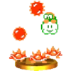 Spiny - Super Mario Wiki, the Mario encyclopedia