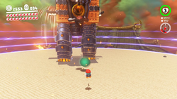 Showdown at Bowser's Castle - Super Mario Wiki, the Mario encyclopedia