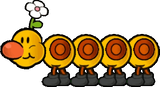 Wiggler - Super Mario Wiki, the Mario encyclopedia
