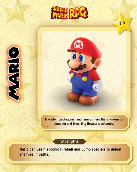 File:SMRPG Switch profile card Mario.jpg - Super Mario Wiki, the Mario ...